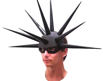 Spiked mask | Etsy