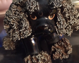 Black cocker spaniel | Etsy