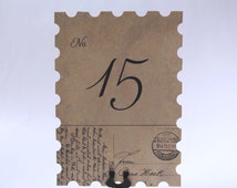 Popular items for western table number on Etsy