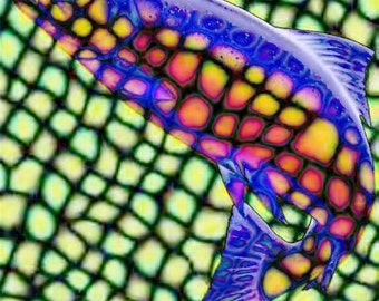 Fish net decor | Etsy