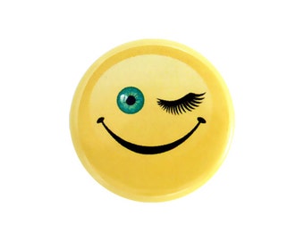 Winky face | Etsy