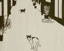 Unique alley cat pattern related items | Etsy