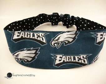 Eagles headband | Etsy