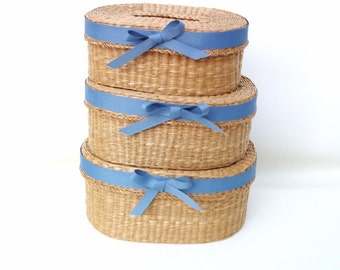 Nesting baskets | Etsy