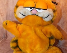 Popular items for garfield plush on Etsy
