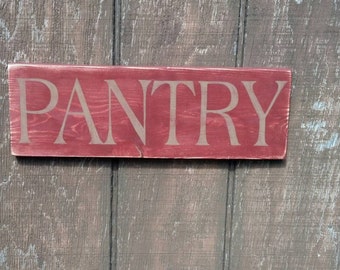 pantry sign – Etsy