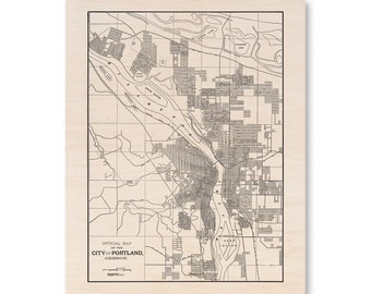 Portland oregon sign | Etsy