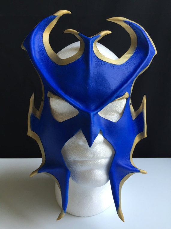 Jinn Genie Halloween Mask Roman Gladiator Greek Warrior SCA