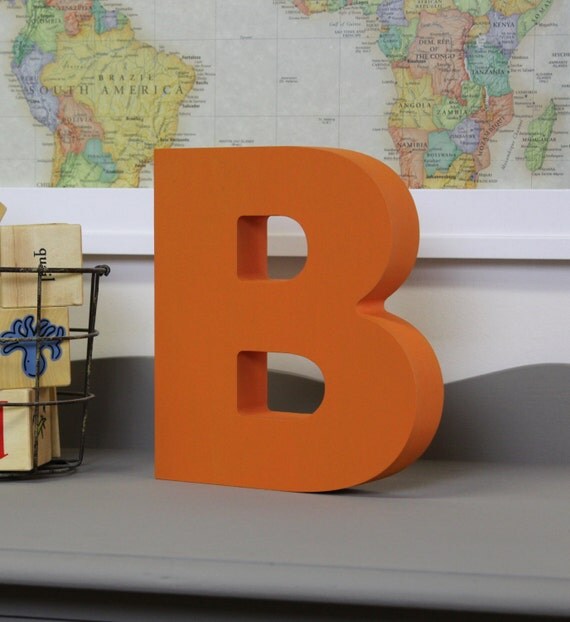 Free Standing Wooden Alphabet Letters Chunky Bold Font Free Standing Wooden Alphabet Letters Chunky Bold Font