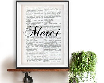 Merci | Etsy