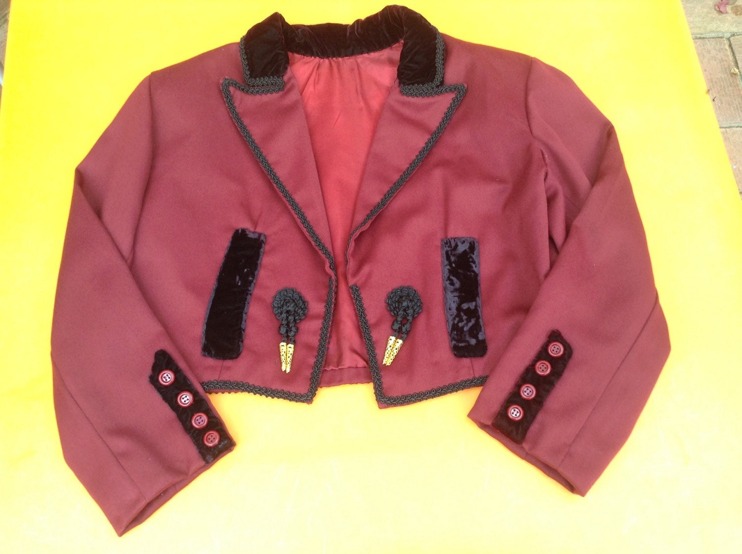 Vintage Spanish Andalucian Riding Jacket 42 Chest