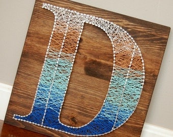String art letters | Etsy