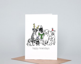 Happy howlidays | Etsy