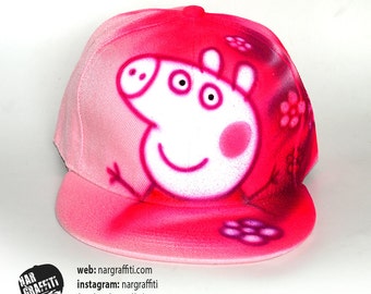 Pig baseball cap | Etsy