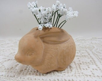 Terra cotta rabbit | Etsy