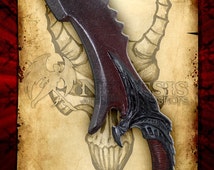 Unique ritual knife related items | Etsy