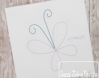 Butterfly embroidery | Etsy