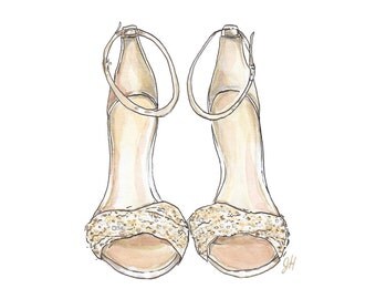Unique bridal heels related items | Etsy