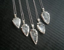 Unique crystal arrowheads related items | Etsy