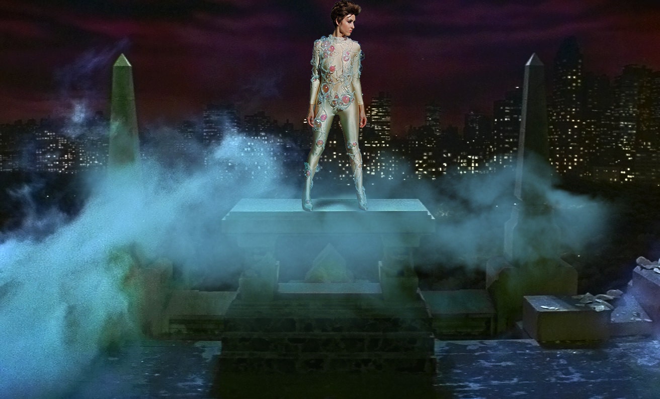 Inspired by Gozer the Gozerian Ghostbusters costume