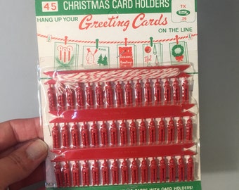 Unique card hanger related items | Etsy