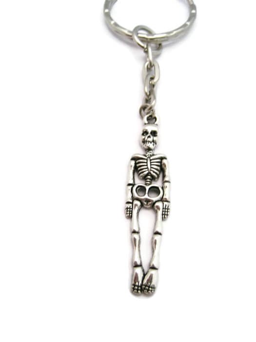 Skeleton Keychain Human Skeleton Keychain Anatomy Keychain