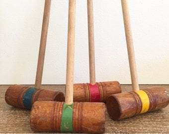 Croquet game | Etsy