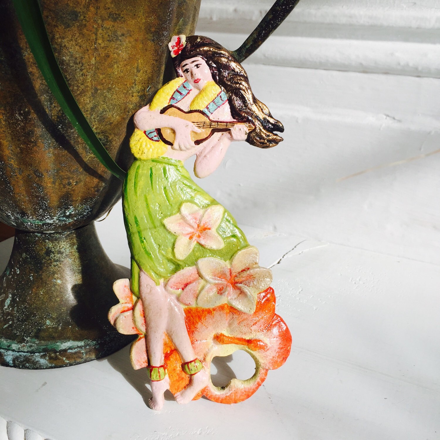 Vtg Hawaiian Girl Bottle Opener By Fengsway On Etsy