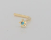 Unique star nose ring related items | Etsy