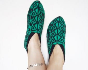 Turkish slippers | Etsy