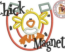 Unique chick magnet related items | Etsy