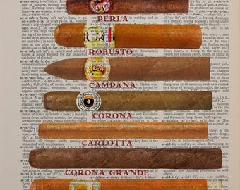Cigar size chart | Etsy