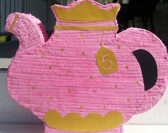 Tea party pinata | Etsy