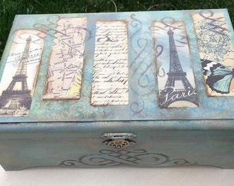 Paris bedroom decor | Etsy