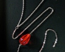 Unique y drop necklace related items | Etsy