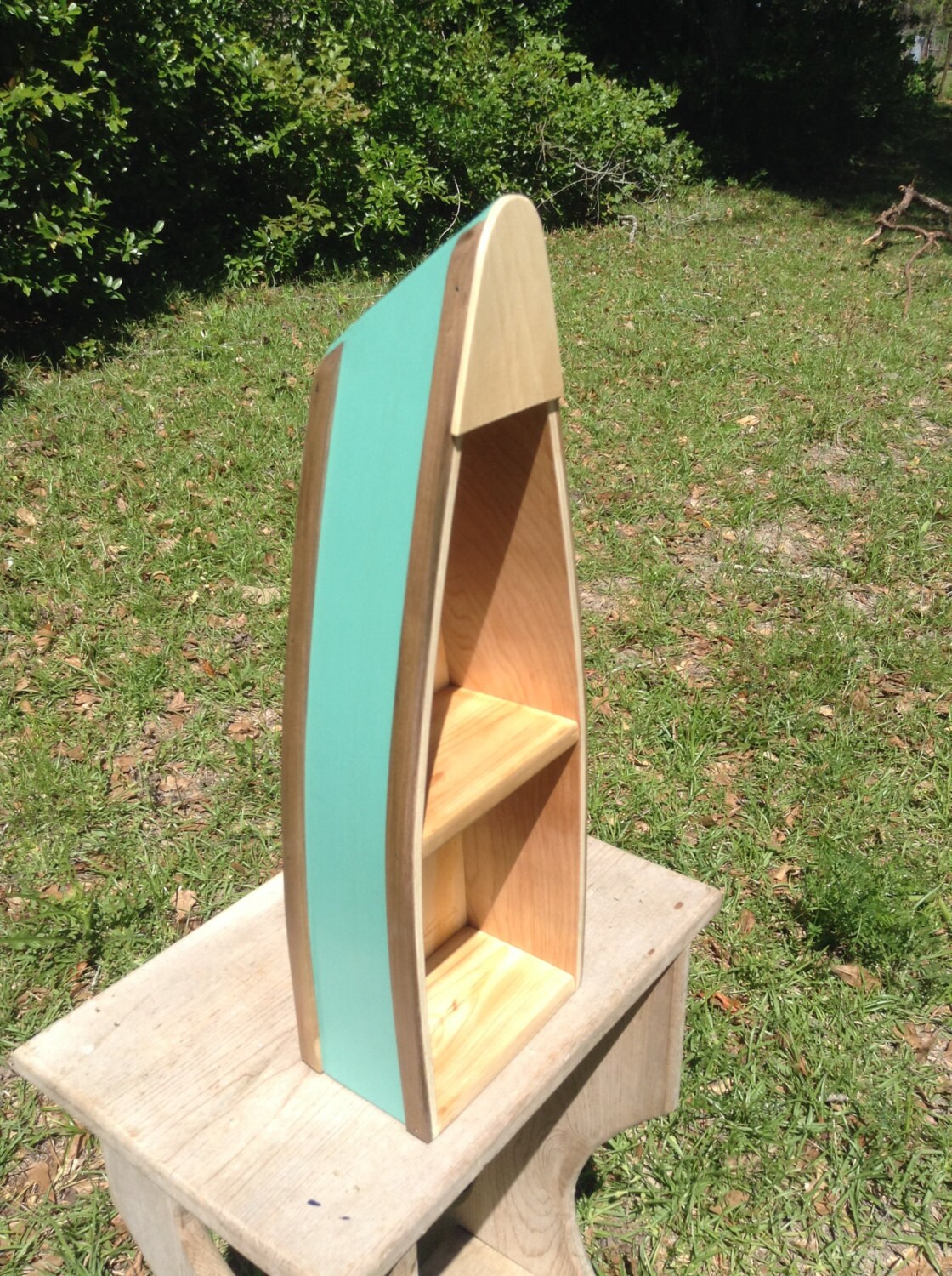 Handmade Wooden Row boat Boat Shelves Boat by RabonRiverRunners