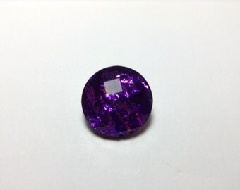 Sparkle purple stone | Etsy