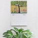 Wall Calendar 2017 Tree of Life Art Holiday Gifts Office