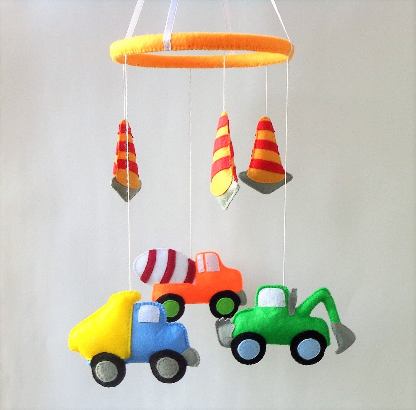 baby boy mobile baby shower gift crib mobile boy mobile