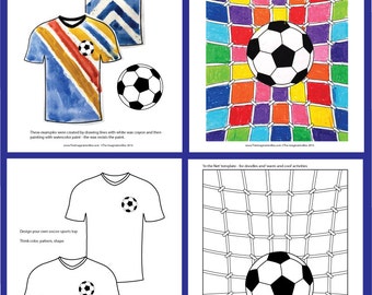 Kids Summer Games 2016 Bumper Art & Craft Activity Pack.