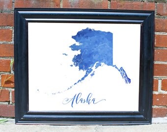 Alaska art | Etsy