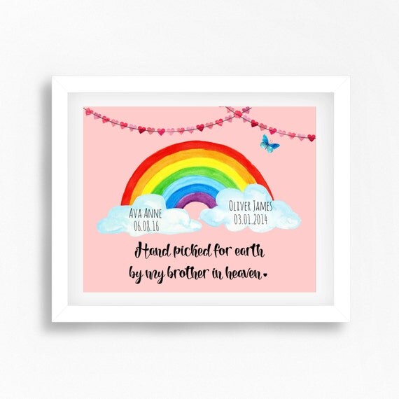 Rainbow Baby Rainbow Baby Gift Sister Gifts rainbow-baby-rainbow-baby-gift-sister-gifts