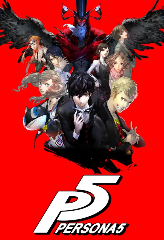 Persona 5 Poster 13x19