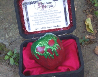Poison apple | Etsy