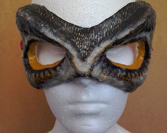 Unique animal mask related items | Etsy