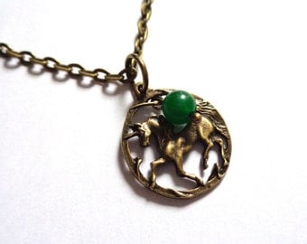 Mens jade necklace | Etsy