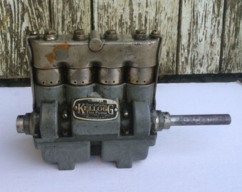 Vintage tire pump | Etsy