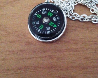 Compass necklace | Etsy