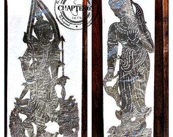 Unique shadow puppet related items | Etsy