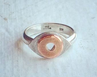 Greek god ring | Etsy